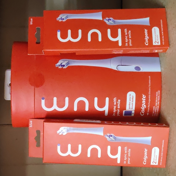 colgate | Other | New Colgate Hum Bluetooth Toothbrush And 4 ...